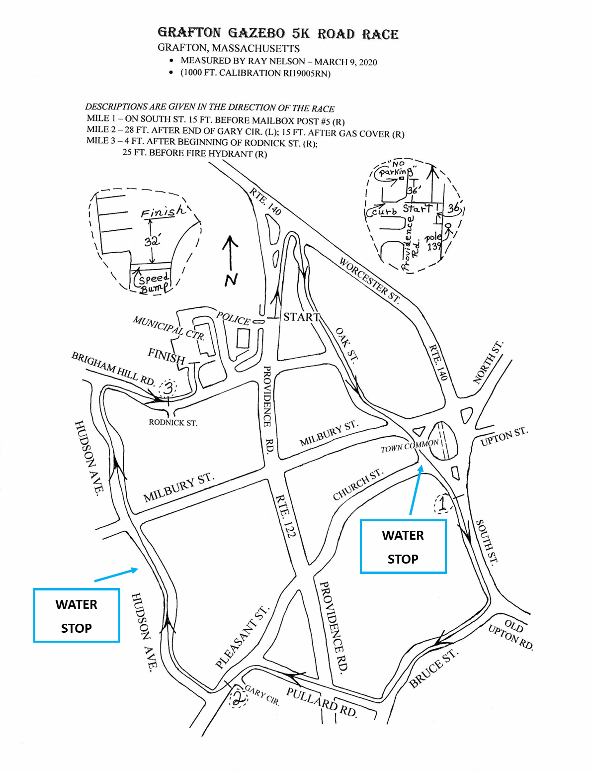 Grafton Recreation: Grafton Gazebo Road Race